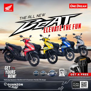 Elevate the fun with the all-new colors of Honda BeAT! | Guanzon ...