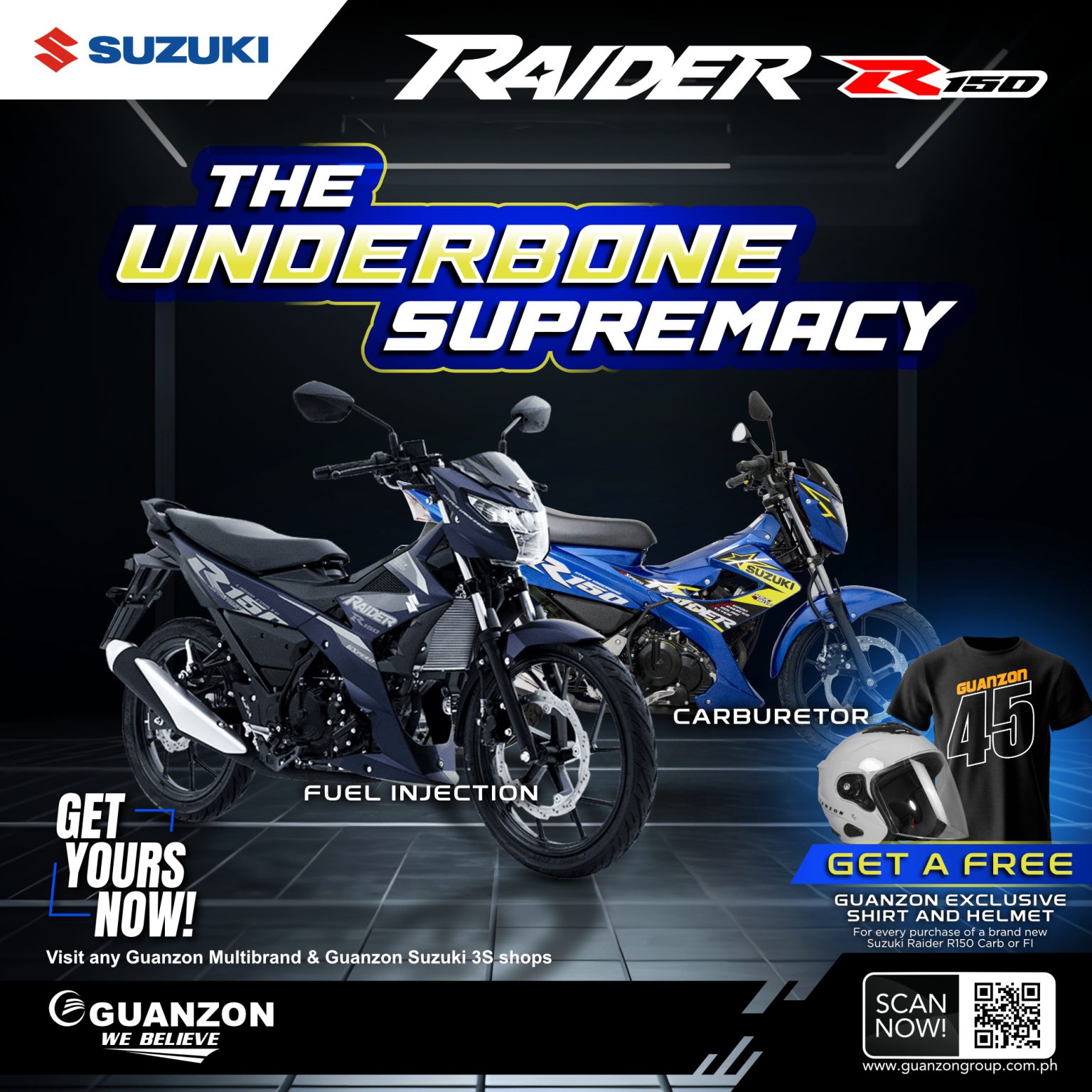 Motorcycle Archives | Guanzon Merchandising Corporation