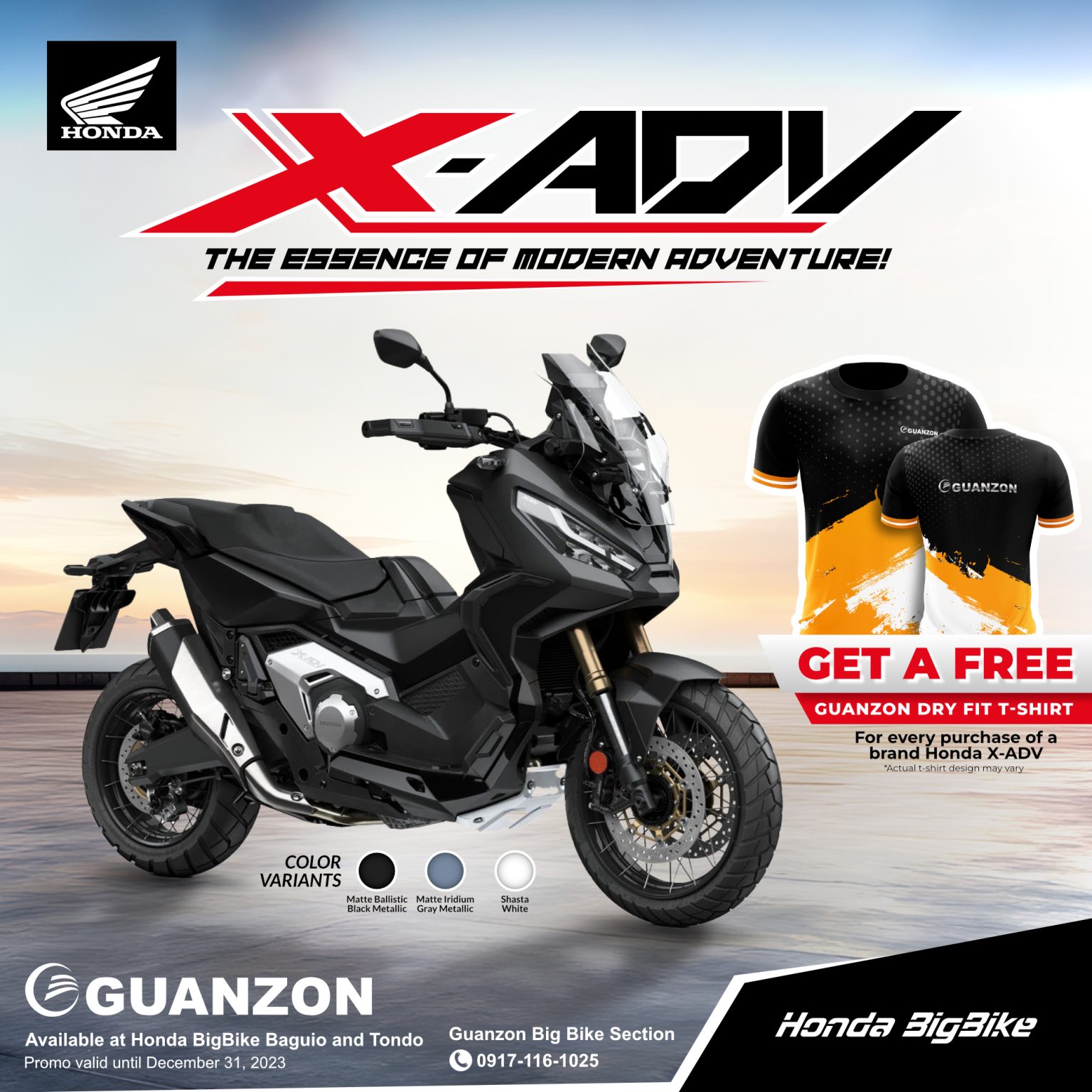 The All-New X-ADV is a unique crossover bike that captures the essence ...