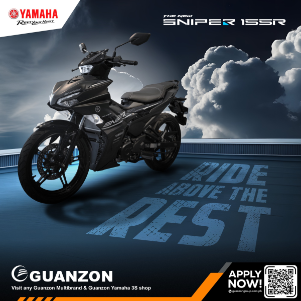 Ride above the rest with the Yamaha Sniper 155R! | Guanzon ...