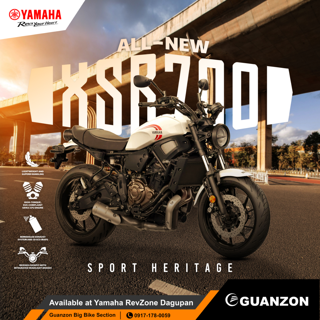 The Heritage lives with the All-New Yamaha XSR700! | Guanzon ...