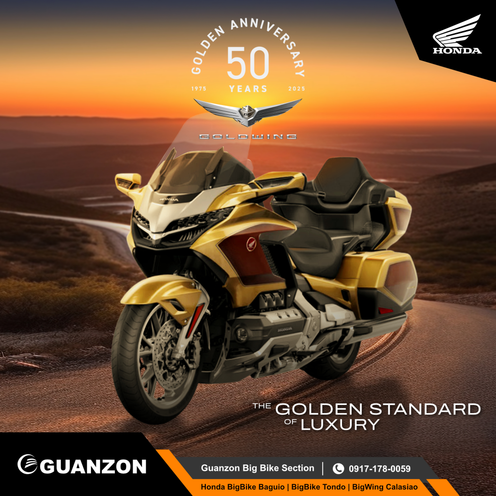 The Honda Goldwing is The GOLDEN STANDARD of LUXURY! | Guanzon ...