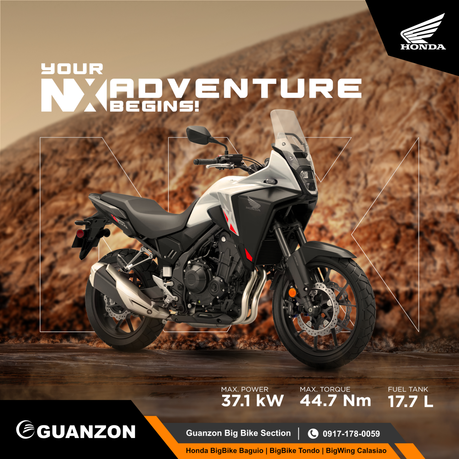 Your 𝐍𝐗 adventure begins! | Guanzon Merchandising Corporation