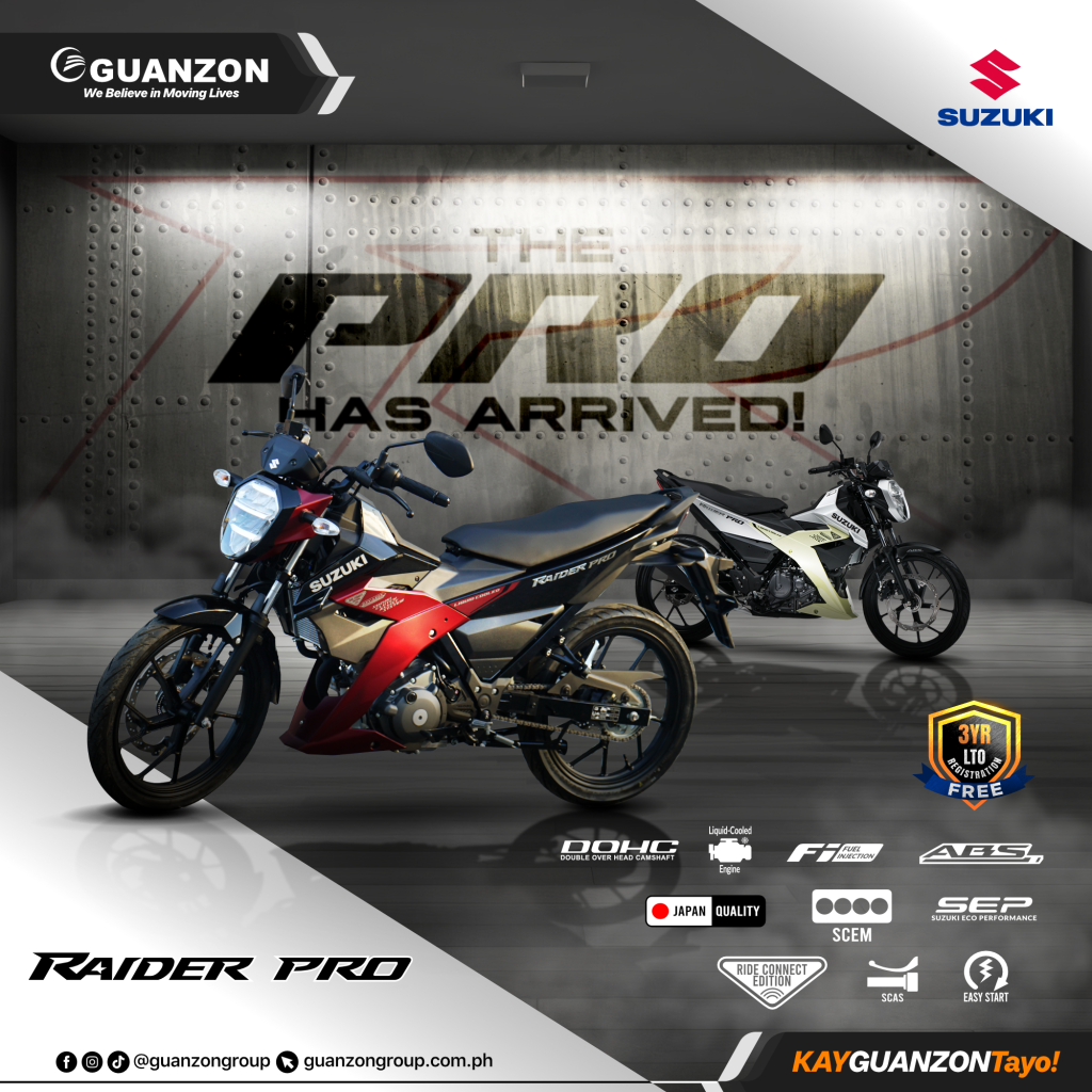 The 𝗣𝗥𝗢 has arrived! | Guanzon Merchandising Corporation